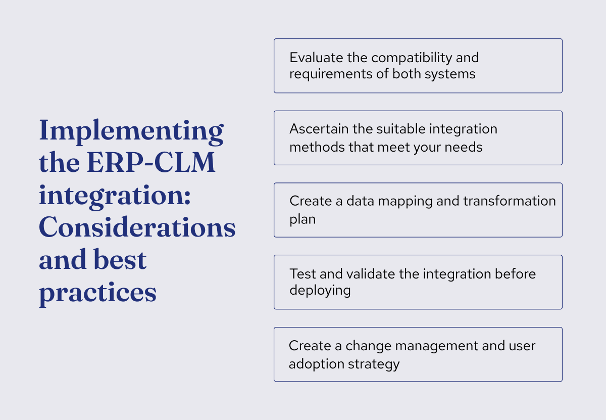 Effective ERP Contract Management Techniques